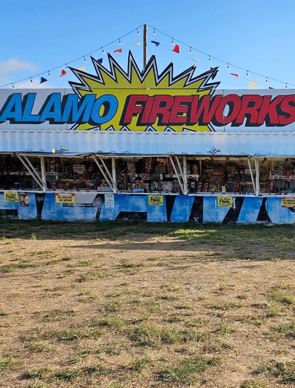 Alamo Fireworks Megastore/Stand – Bulverde
