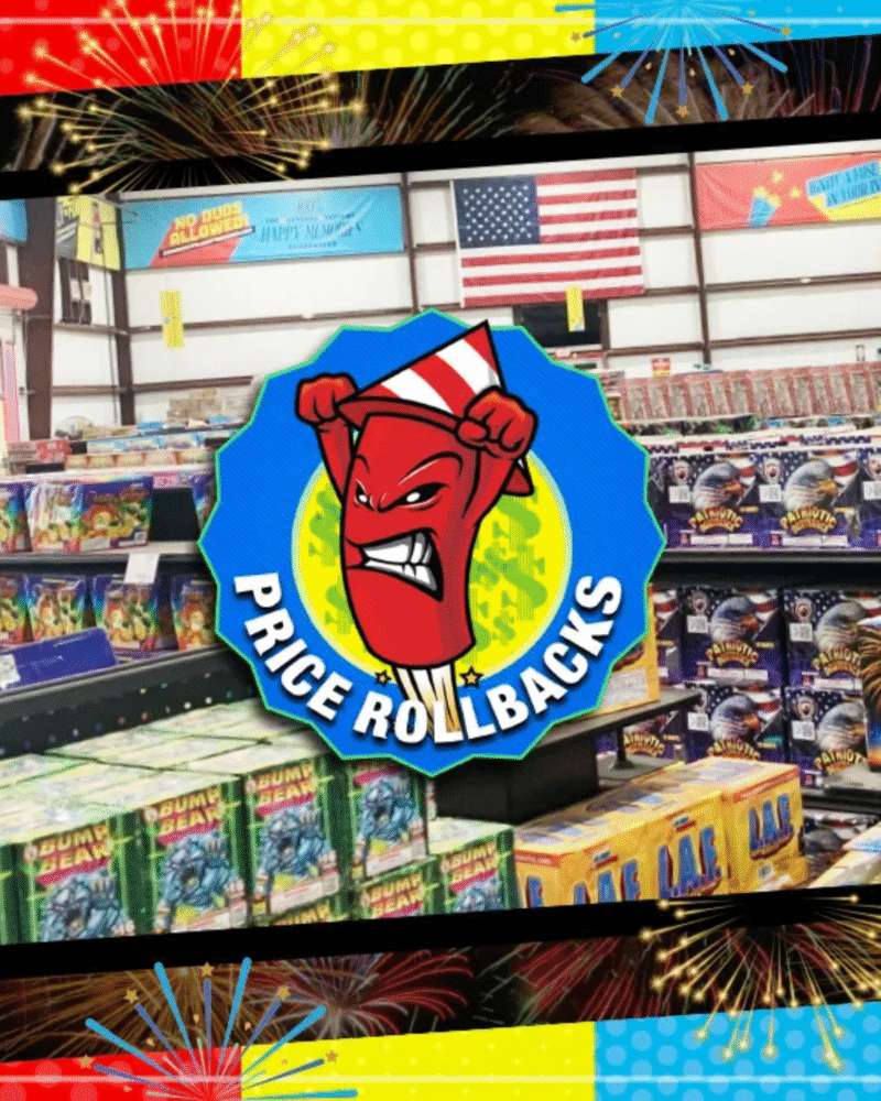 Alamo Fireworks Stand - Houston, Garber Ln - https://alamofireworks.com